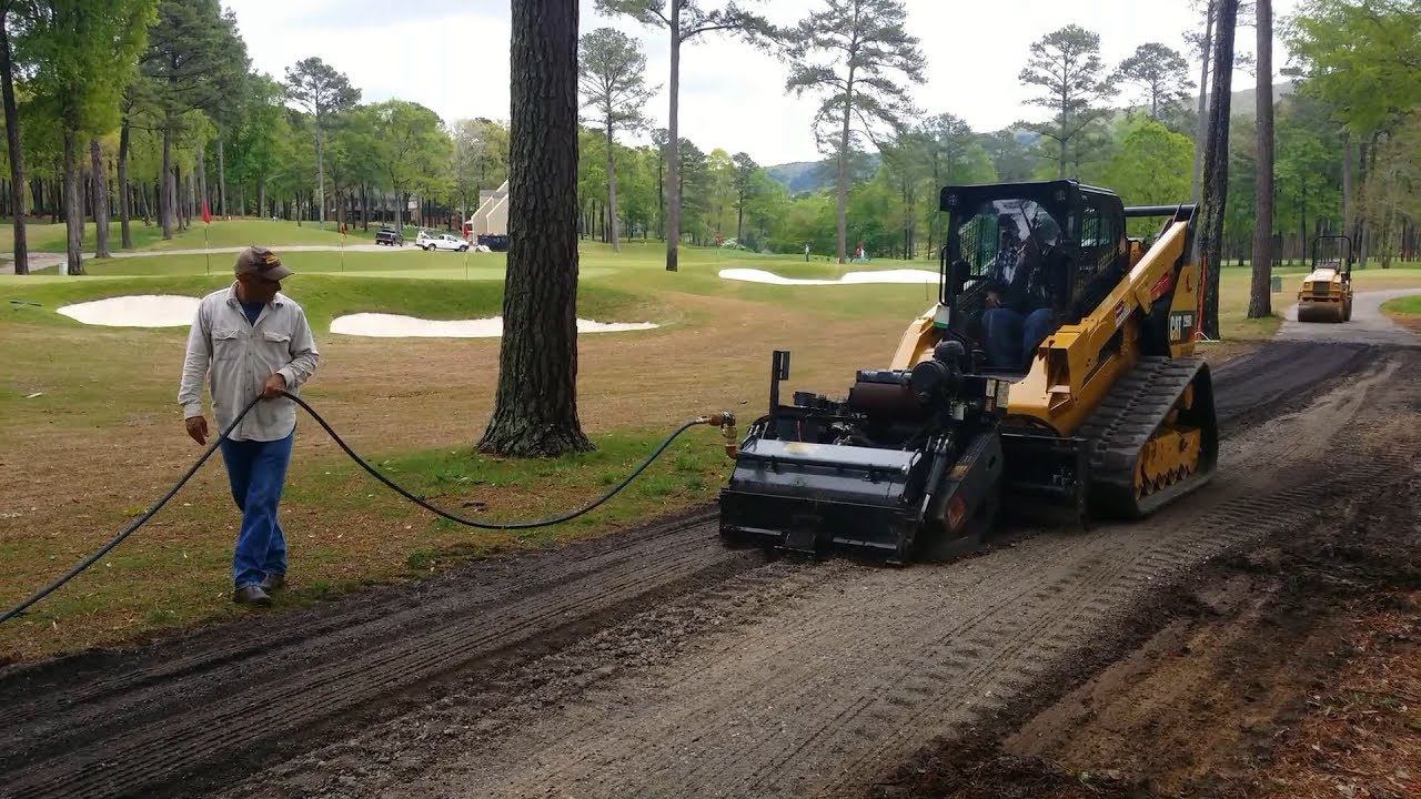 RoadHog Мини ресайклер