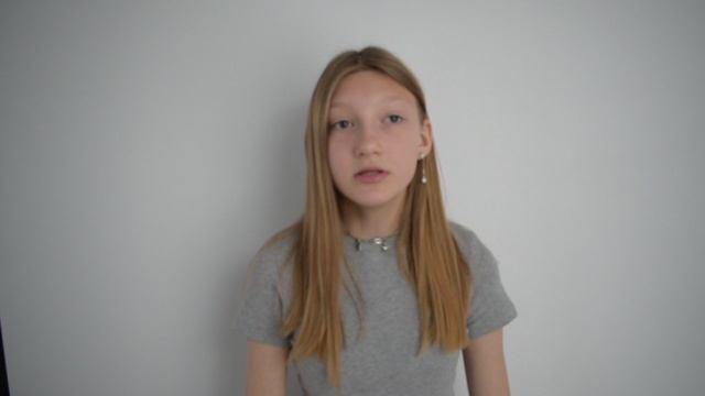 Попова Виктория, 13 лет, Н.М. Рубцов "Утро"