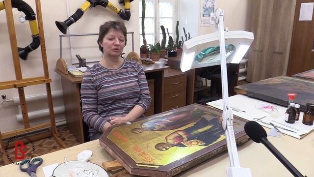 Прогулка по реставрационным мастерским музея в Суздале