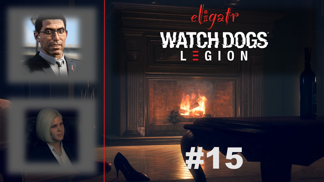 Watch Dogs Legion. Часть 15. Прохождение игры.