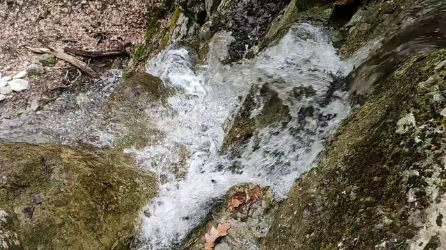 Водопад, Краснокаменка, 5.03.2023