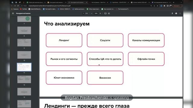 Основы маркетинга и конкурентного анализа (трансляция 16.06.2022)