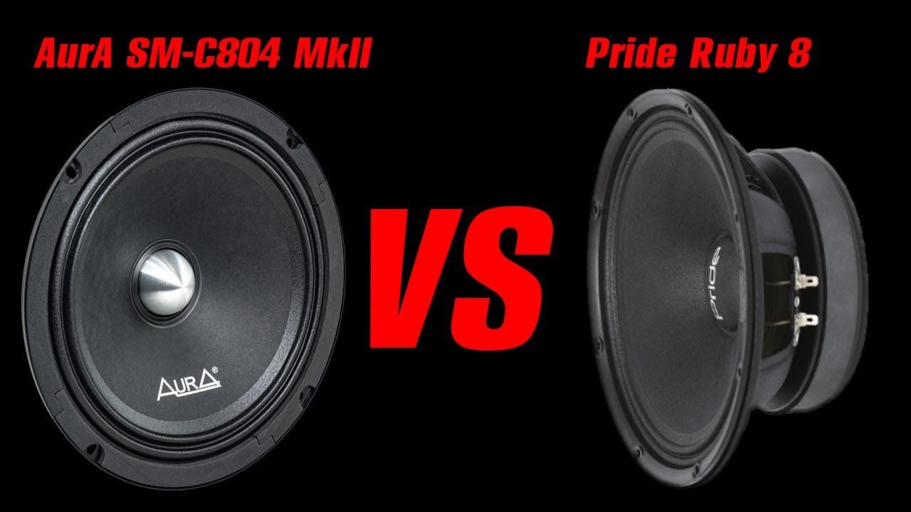 AurA SM-C804 Mk II vs Pride Ruby 8