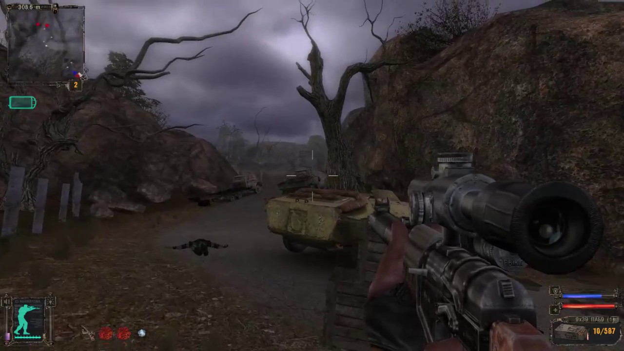 Прохождение S.T.A.L.K.E.R. Тень Чернобыля. Часть 18. Радар.