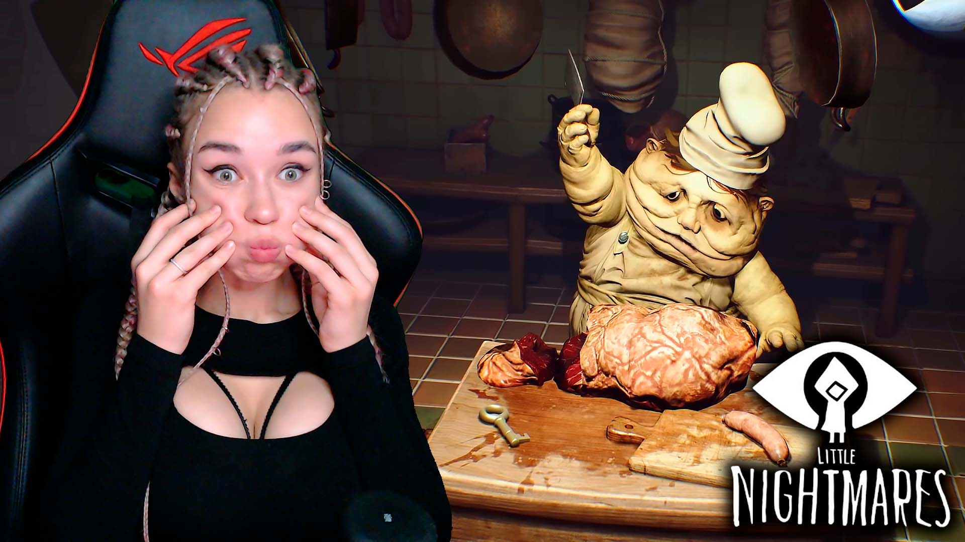 Котлетки по-домашнему #4 Little Nightmares