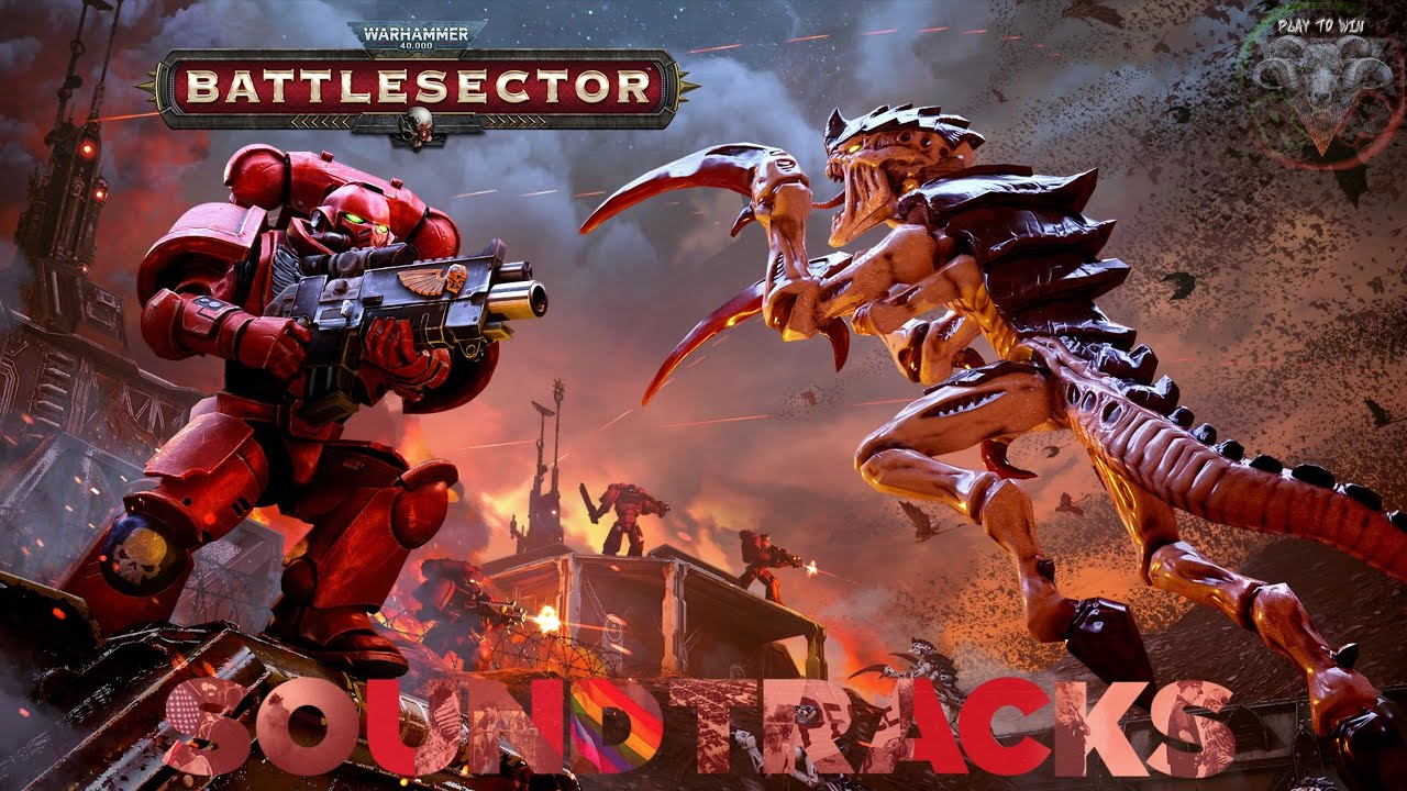 Warhammer 40,000: Battlesector Soundtrack/OST #RitorPlay