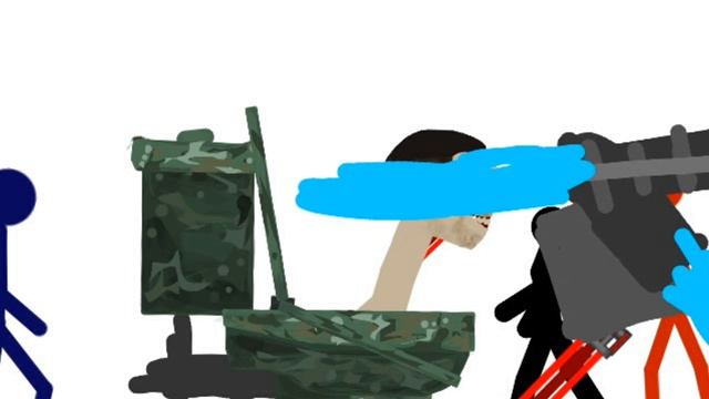 друзья стикмана 18 эпизод