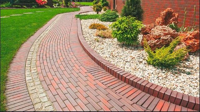 Выбираем идеальные бордюры для дизайна двора. Какие бывают бордюры