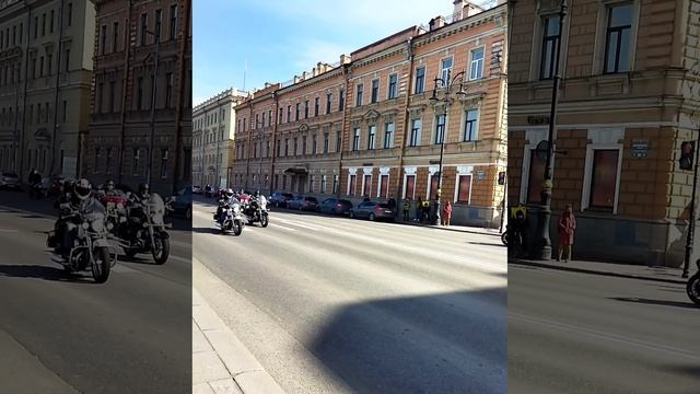 Открытие мото сезона 2022 С-Пб