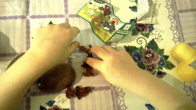 Киндер Сюрприз.Распаковка Kinder Дед Мороз