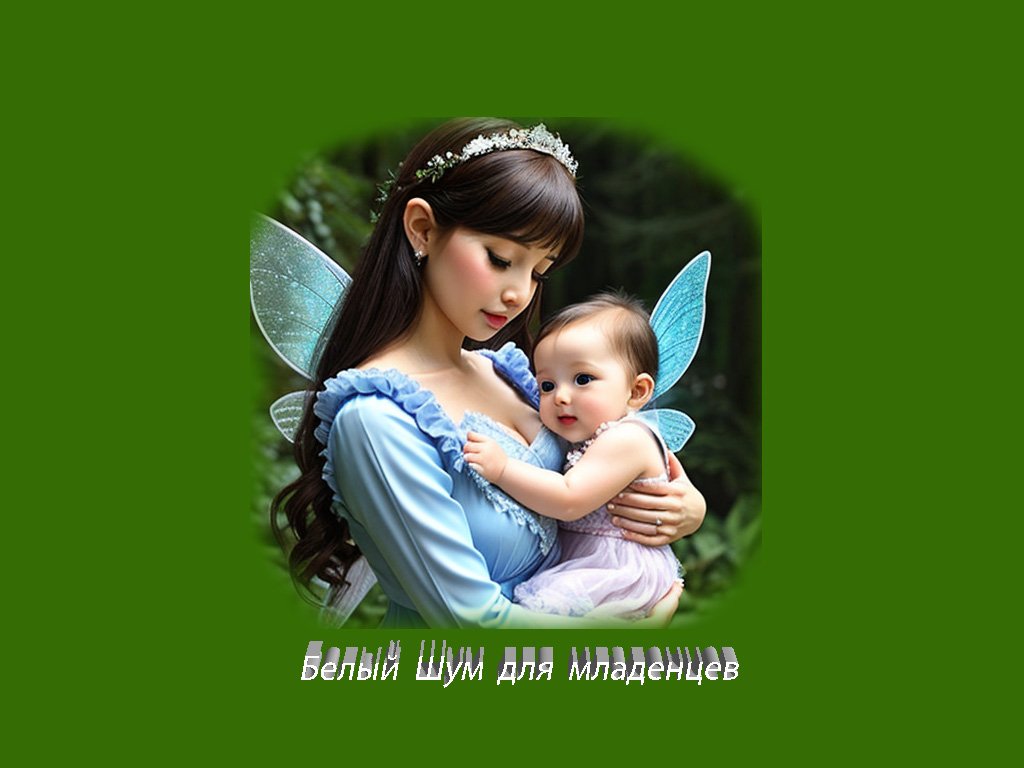 Белый Шум для малыша? ребенок быстро уснет и не будет плакать?