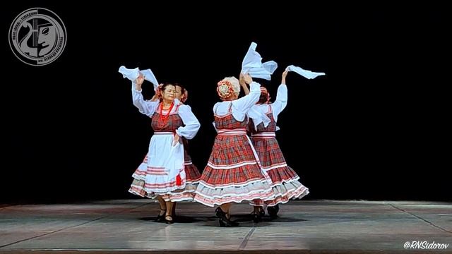 Хореографический коллектив «Калейдоскоп» - «Я на печке молотила»