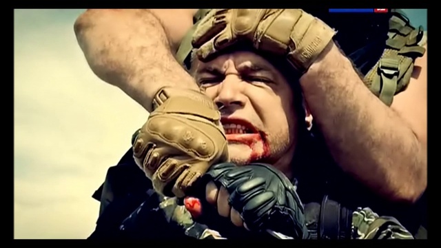 Ножевой бой в кино