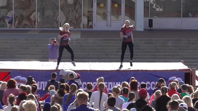 г.Орёл - 15.09.2019г.- Фитнес зарядка (Самопал)