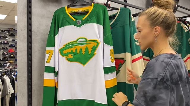 Хоккейный свитер Капризов