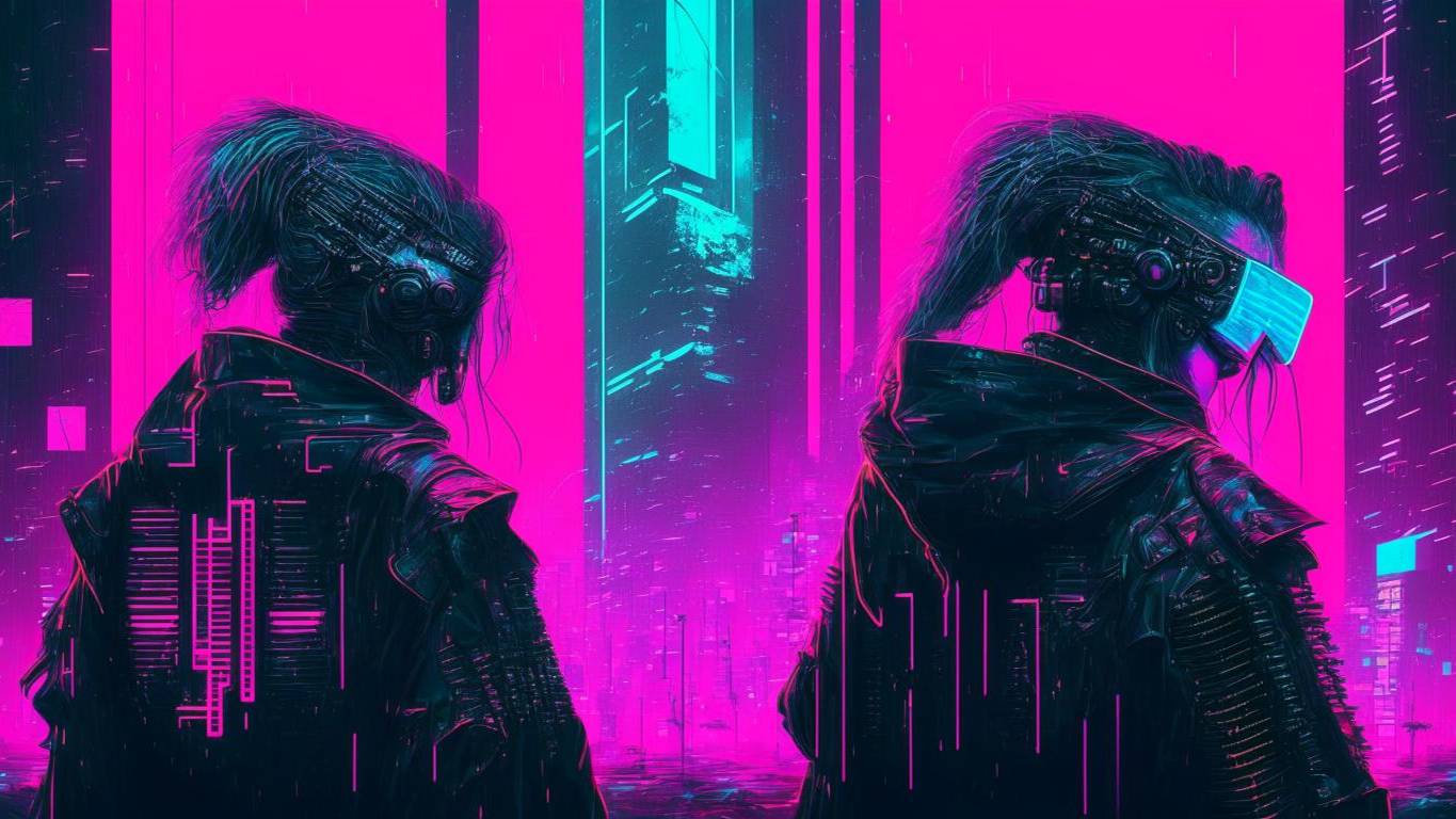 Cyberpunk Electronic Synthwave Techno ⧸ 1 Hour - Copyright Free - Music for Creators & Gaming