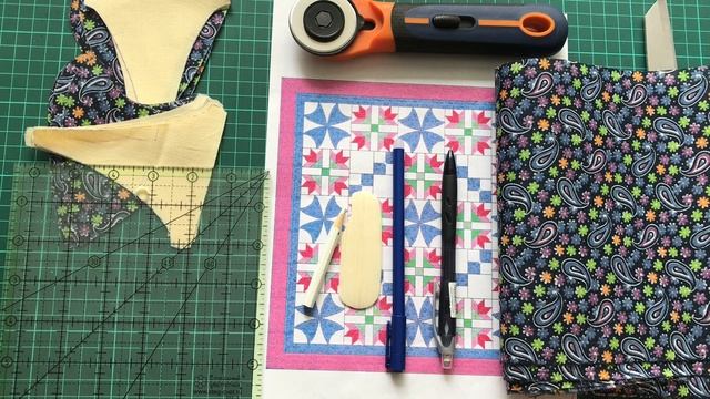 «Садовый плед». Инструменты и материалы. Совместный пошив. 30-04-2023