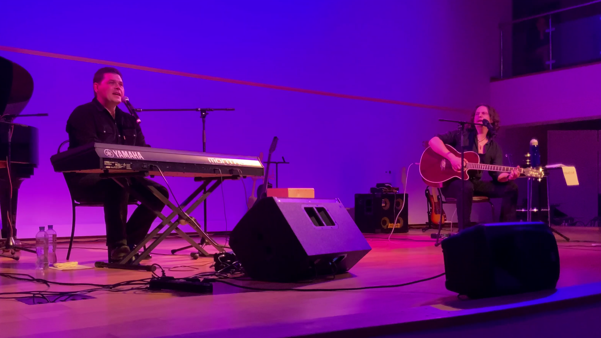 Последняя поэма — Михаил Озеров и Андрей Лефлер — ВОКАЛЬНЫЙ ДЖЕМ в театре Градский Холл 23.04.2023