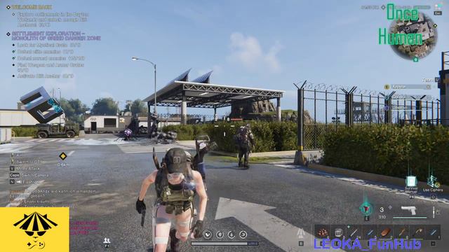 Once Human пробная часть игры