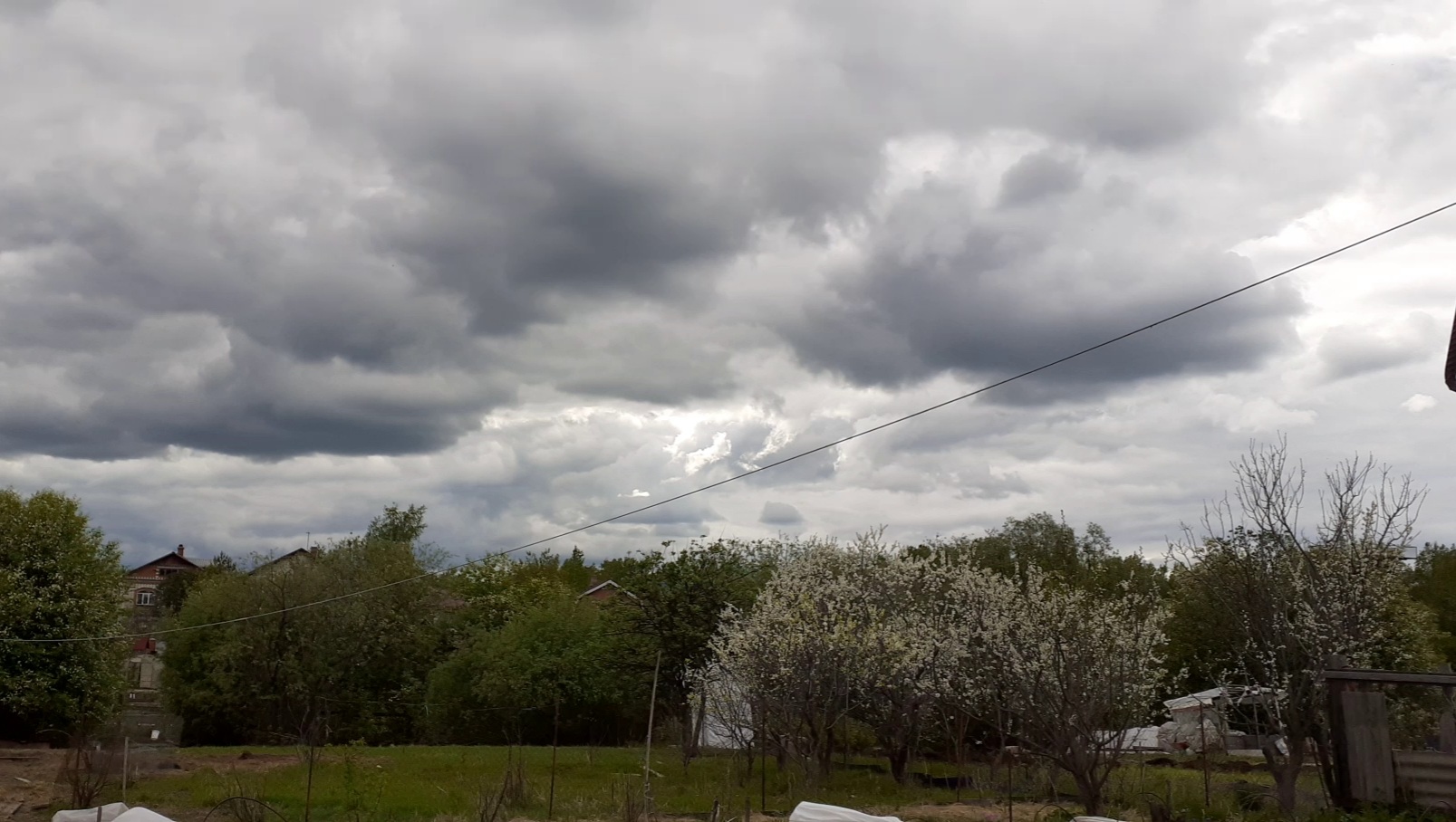 Обзор огорода май 2018.Усадьба-Романовых