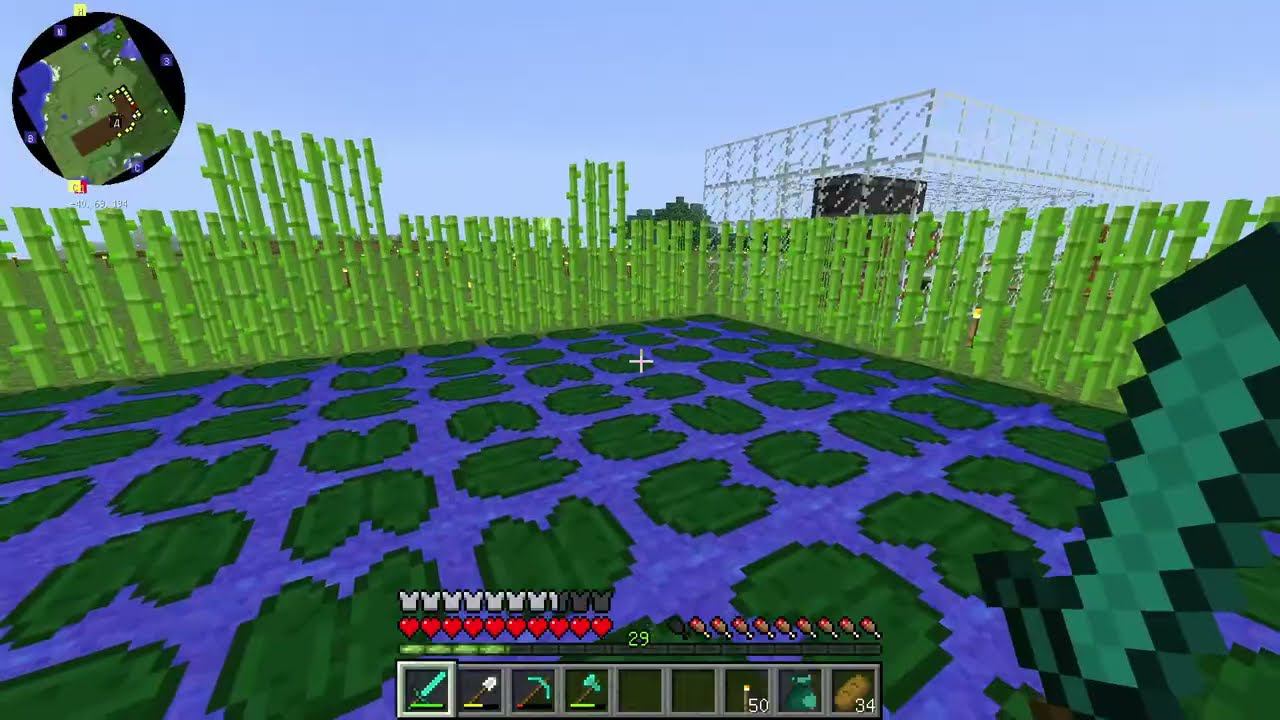 Играем в Minecraft | СТРИМ #7