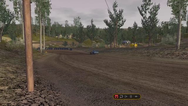5 FlatOut Bronze Brads sand pit - Brads super disput.mp4