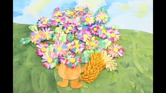 Мульт - открытка к 8 Марта