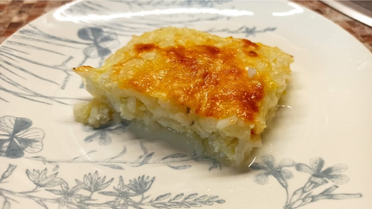 Кабачковая запеканка. Быстрый ужин для всей семьи!