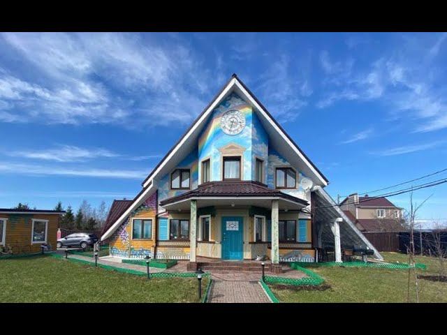 Дом с озером на участке 12 соток д. Глядино, Ленинградская обл.