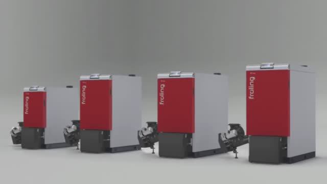 Автоматический котел на щепе и пеллетах Froling Т4