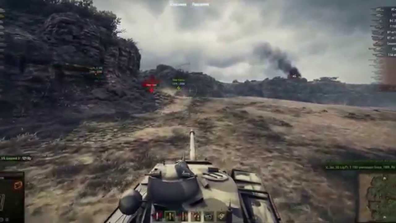 Тест, карта Оверлорд Т110Е5