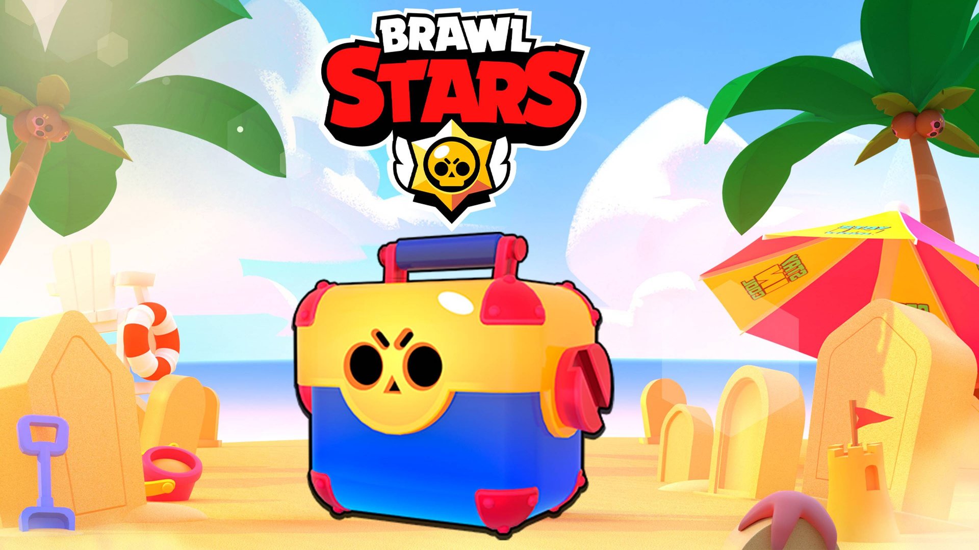 БРАВЛ СТАРС 😱 МЕГАЯЩИК