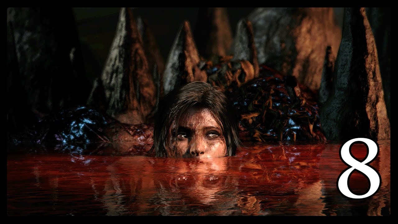 Tomb Raider #8: Спасение друзей.