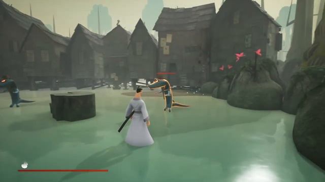 Прохождение Samurai Jack_ Battle Through Time - 1