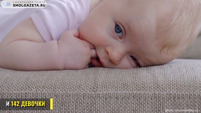 Цифра дня: новорождённые в декабре 2019 года