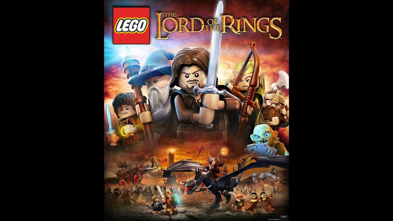 LEGO. Lord of the Rings. 100% Прохождение 7. Свободная игра
