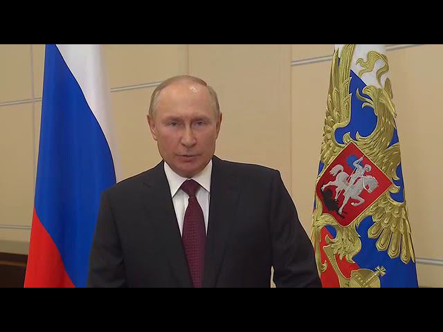 Congratulazioni del Presidente Vladimir Putin in occasione della Giornata della Bandiera dello Stato