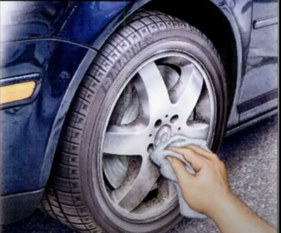 Коррозия легкосплавных (алюминиевых) дисков.