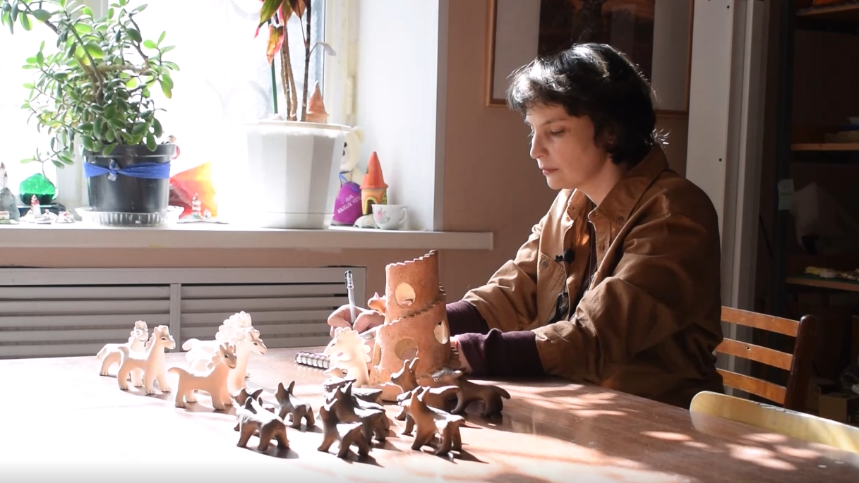 Светлана Николаевна Стрелкова | Цикл интервью с художниками Удмуртской Республики (выпуск №3)