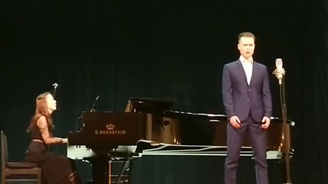 Ария из оперы, Екатеринбург. Из учебного концерта в консерватории. Классическая музыка ? 2022 год