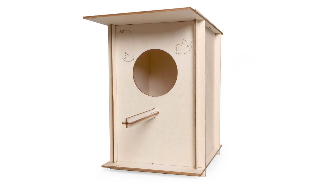 Скворечник Весна обзор на 360