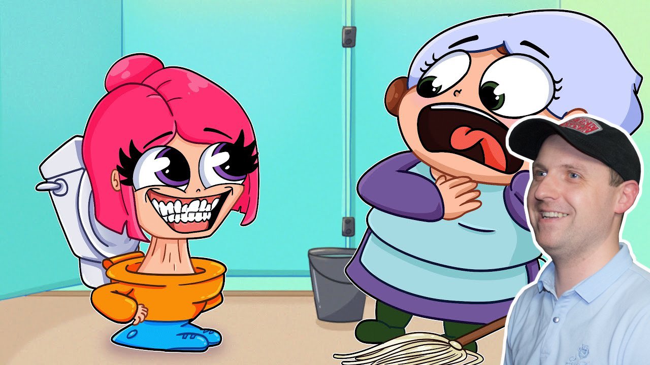 МОЁ ТЕЛО ПРИНИМАЕТ ЛЮБУЮ ФОРМУ ЧЕЛЛЕНДЖ | АНИМАЦИЯ | Реакция на Луану