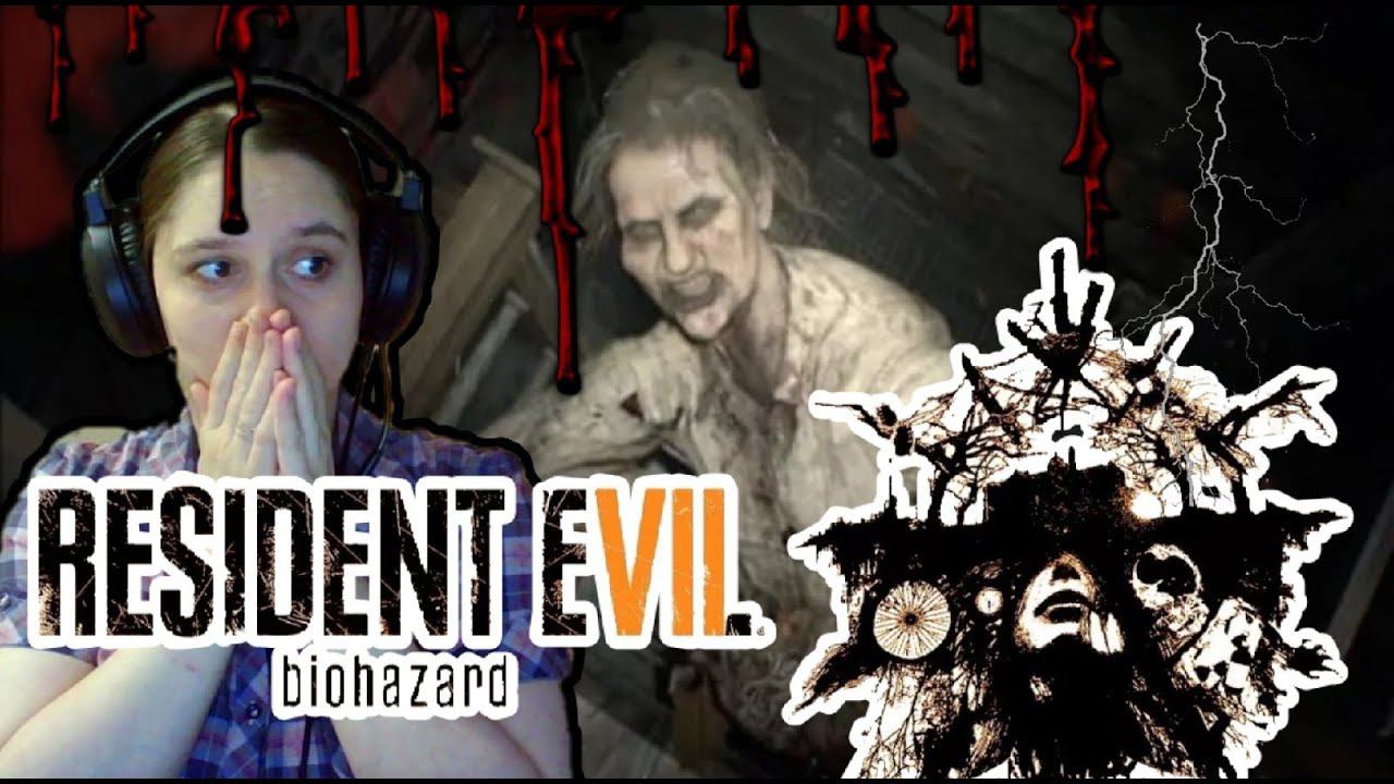 Resident Evil 7: Biohazard прохождение -5- БАБУСЯ СТАЛА МОНСТРОМ