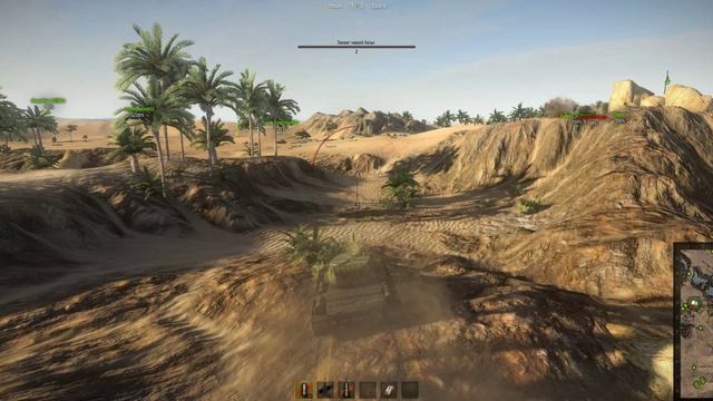 World of Tanks 0.8.0 KMRD T-44 Пустыня