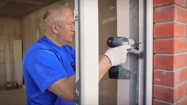 Видеоролик по установке окна Deceuninck.mp4