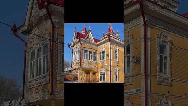 Лёгкость, ажурность и красота русского деревянного зодчества