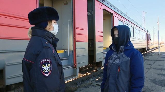 «Онлайн-урок» от подразделения ПДН Линейного отдела МВД России на станции Мичуринск