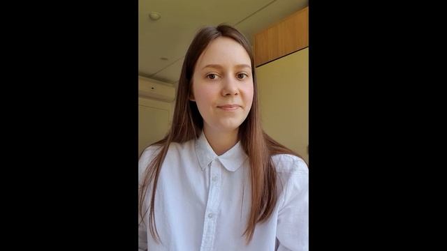 III место
Амина Муллагалиева
2 курс, Высшая школа менеджмента, Узбекистан