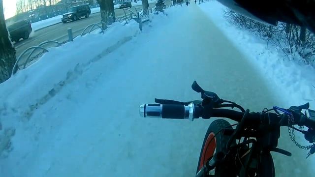 E-bike No Name 750 W, 48 W. Winter -35