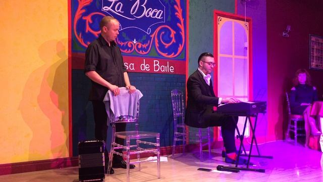 #5 Звездный дуэт: пианино Артем Тимин, бандонеон Иван Таланин. Квартирник в Ла Боке